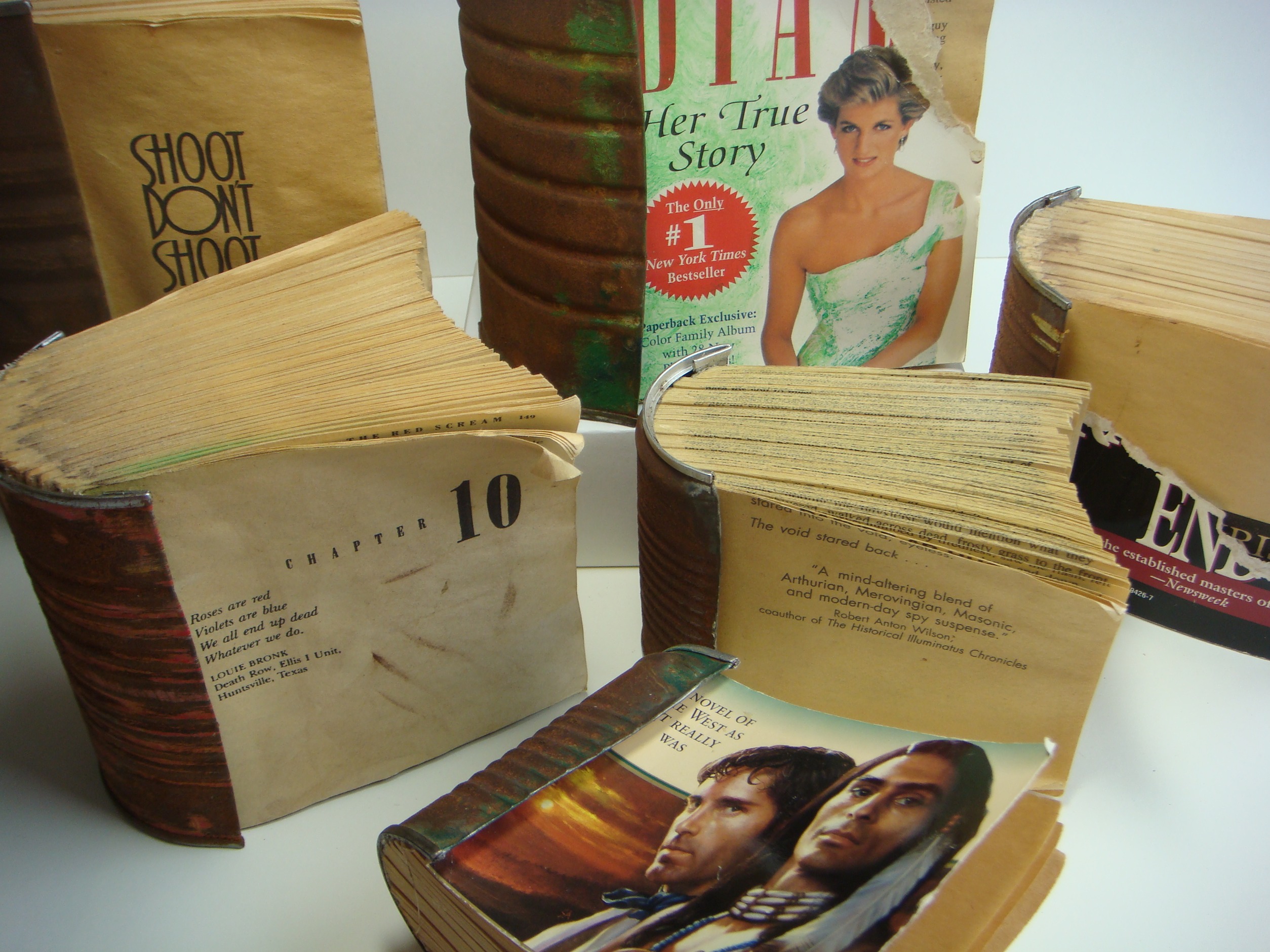 Book Objects / Book Constructions | Melissa Jay Craig