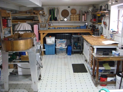 1: Home paper studio | Melissa Jay Craig